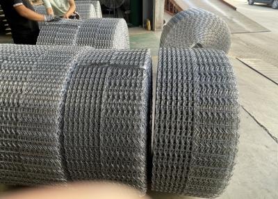 China 2Rolls/Bundle Hot dipped Galvanized Offshore pipeline reinforcement mesh for Chemical Processing Pipeline for sale