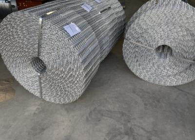 2Rolls Package 2mm Thickness Galvanized Pipe coating welded Mesh for Subsea Gas & Oil Pipeline
