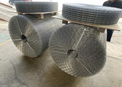 China 8Lines Wire Anti-rust Galvanized Concrete counterweight mesh for Subsea Gas & Oil Pipeline for sale