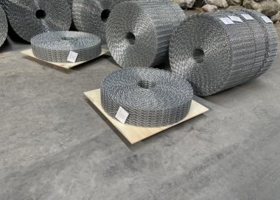 China 8Lines Wire Anti-rust Galvanized Concrete counterweight mesh for Subsea Gas & Oil Pipeline for sale