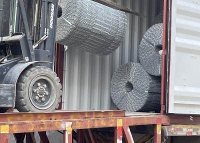 China 8Lines Wire Anti-rust Galvanized Concrete counterweight mesh for Subsea Gas & Oil Pipeline for sale