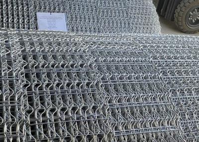 China 8Lines Wire high tensile Hot dipped Galvanized CWC Mesh for River Bottom Gas & Oil Pipeline for sale