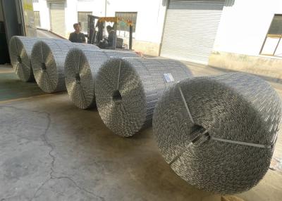 中国 280メートル 高張力ガルバニズド 海上ガス・石油パイプラインの強化網 販売のため