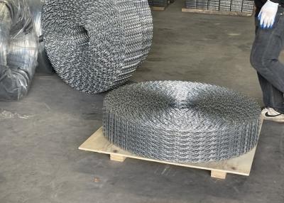 中国 150メートル ロールの長さ 河底ガス・石油パイプライン用 熱浸し加熱CWCメッシュ 販売のため