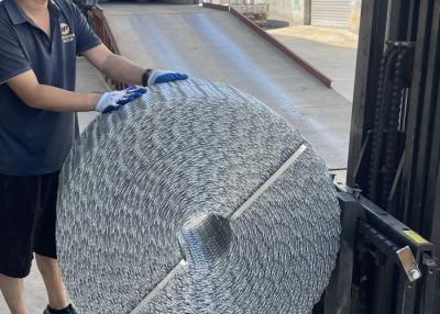 中国 150メートル ロールの長さ 河底ガス・石油パイプライン用 熱浸し加熱CWCメッシュ 販売のため