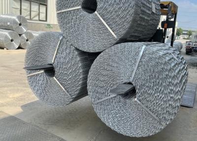 中国 上下水パイプライン用の重亜鉛コーティングされた溶融亜鉛メッキCWCメッシュ 販売のため