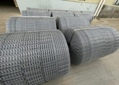 China Malla de alambre reforzada galvanizada por inmersión en caliente de alta resistencia para gasoducto Everglades en venta