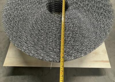 China Malla de alambre reforzada galvanizada por inmersión en caliente de alta resistencia para gasoducto Everglades en venta