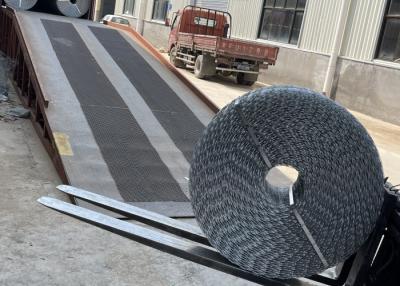 China Malla de alambre reforzada galvanizada por inmersión en caliente de alta resistencia para gasoducto Everglades en venta