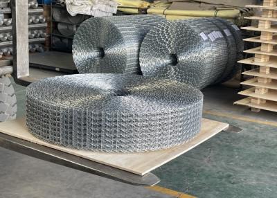 China malla de bobina galvanizada de la tubería de acero de la anchura de 190.5m m para la tubería de procesamiento químico en venta