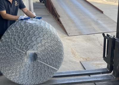 China 8 Lines draad zwaar zink gegalvaniseerd pijpleiding versterkt gaas voor rioolwaterleiding Te koop