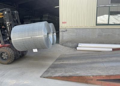 China 8 Lines draad zwaar zink gegalvaniseerd pijpleiding versterkt gaas voor rioolwaterleiding Te koop