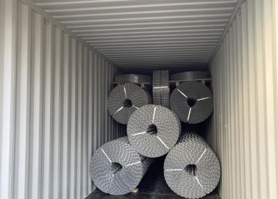 中国 6Rolls Per Bundle エバーグレーズガスパイプラインのための熱電管コーティング溶接網 販売のため