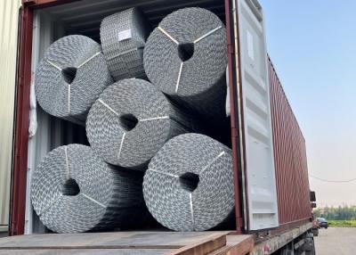 Cina Linea curva rinforzo marino flessibilità saldata di Mesh Rolls 190.5mm del cavo alta in vendita