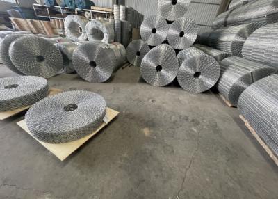 China 2.0mm Wire Diameter hot dipped Galvanized CWC Mesh For Wastewater Pipeline for sale