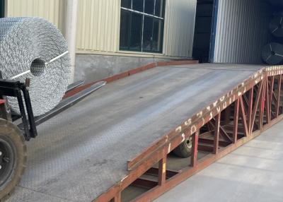 Cina Rete elettrosaldata rinforzata per tubazioni zincate spessore 1,8 mm per gasdotto Everglades in vendita