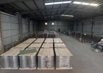 China 2.0mm Wire Diameter Galvanized CWC Mesh For Subsea Gas & Oil Pipeline for sale