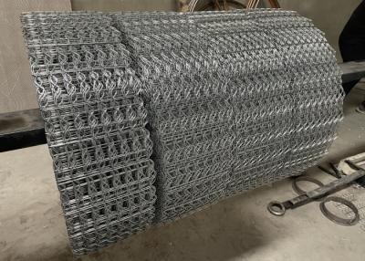 China 1.8mm Thickness Galvanized Steel pipe winding mesh For Chemical Processing Pipeline for sale