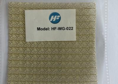 China 1meter Width Stainless Steel Fabric Laminated Glass Metal Mesh with 30-50 Years Use Life for Building Facade Decoration for sale