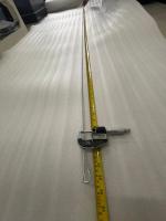 China 2.28m Length 3.36mm Wire Diameter Galvanized Double Loop Quick Link Bale Ties Wire for Cotton for sale