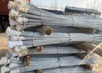 China 2.28m Length 3.36mm Wire Diameter Galvanized Double Loop Quick Link Bale Ties Wire for Cotton for sale