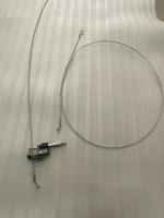 China 3.36mm Diameter Electric Galvanized Double Loop Quick Link Baling Wire for Tyre Binding for sale