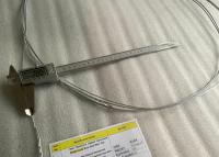 China 2.00mm Diameter 4.27m Length Hot Dipped Galvanized Single Loop Quick Link Tie Wire for Baling Use for sale