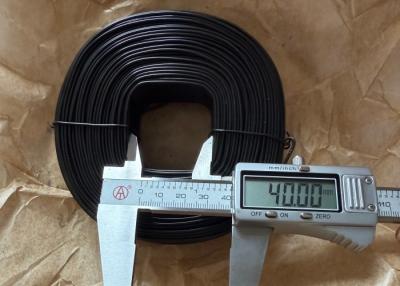 China 3.5lbs Roll Weight 1.48mm 16.5Gauge Square Hole Black Annealed Baling Wire for baling work for sale