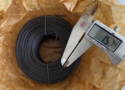 China 1.57mm 95M Roll length Reinforce Soft Black Annealed Wire for binding use for sale
