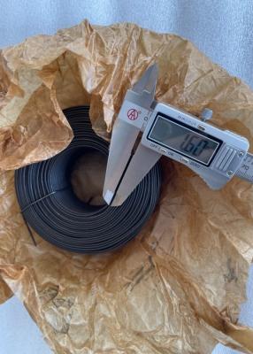 China 1.60mm Wire diameter Reinforce Soft Black Annealed Wire for construction binding work for sale