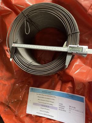 China 20cm Diameter 3.0mm Wire diameter Black Annealed Baling Wire for baling work for sale