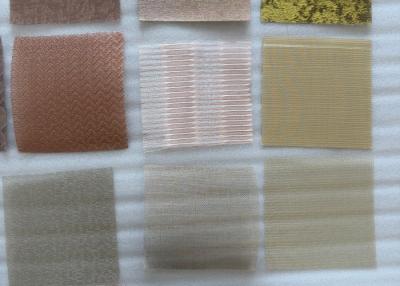 China Type 06 Woven Decoration Metal Fabric Mesh For Decoration Project Use for sale