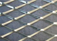 China 15mm diamond hole Construction Galvanized Expanded Metal Wire Mesh for sale