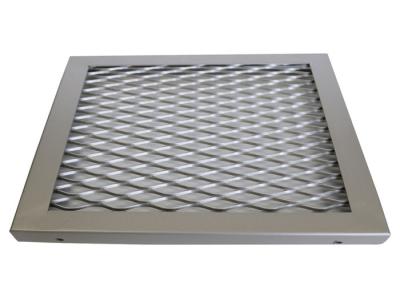 중국 55 밀리미터 대공 다이몬드 형 팽창된 직류 전기로 자극된 익스플드드 강철 메쉬 판매용