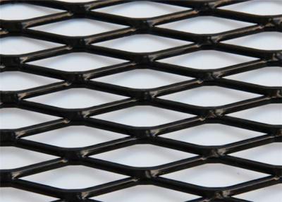 China 1.1mm thick small piece Road Mill Steel Expanded Metal Sheets for sale