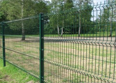 Cina il PVC verde di 4mm ha ricoperto il cavo saldato Mesh Fence For Park/giardino/la sicurezza campo sportivo in vendita