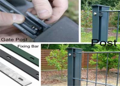 Cina il PVC verde di 4mm ha ricoperto il cavo saldato Mesh Fence For Park/giardino/la sicurezza campo sportivo in vendita