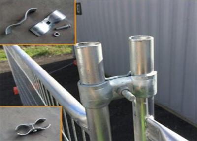 China Galvanized Steel Removable Wire Mesh Fence , Temporary Security Fencing for sale