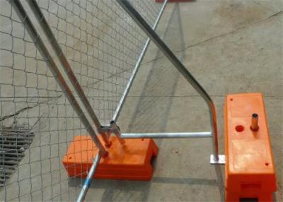 China Galvanized Steel Removable Wire Mesh Fence , Temporary Security Fencing for sale