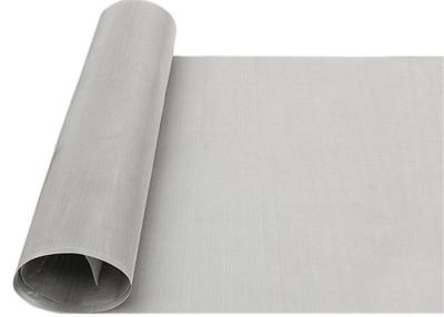 China 0.3mm mesh size Industrial Stainless Steel Woven Wire Mesh for sale