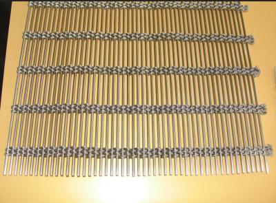 China Woven Drapery / Architectural Wire Mesh，Stainless Steel Decorative Mesh Panels for sale