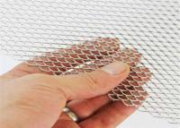 China Diamond hole expanded metal mesh Roofing decoration use for sale