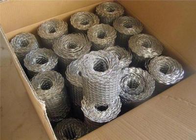 China 1.1mm thick small piece Road Mill Steel Expanded Metal Sheets for sale