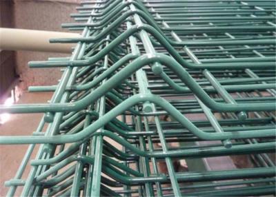 Cina il PVC verde di 4mm ha ricoperto il cavo saldato Mesh Fence For Park/giardino/la sicurezza campo sportivo in vendita