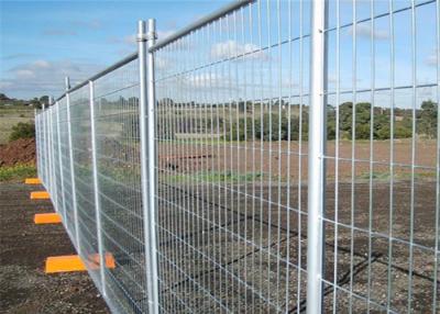 China Galvanized Steel Removable Wire Mesh Fence , Temporary Security Fencing for sale