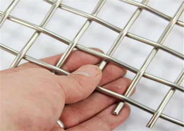 1mm Wire Diameter Square Metal Mesh For Industry