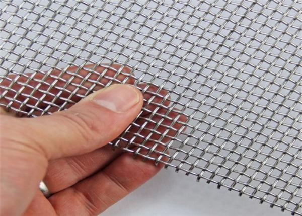 1mm Wire Diameter Square Metal Mesh For Industry