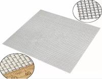 China Anti-Rust Galvanized Square Wire Mesh with Excellent Filter Performance for Industrial Applications for sale