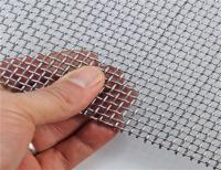 China Anti-Rust Galvanized Square Wire Mesh with Excellent Filter Performance for Industrial Applications for sale