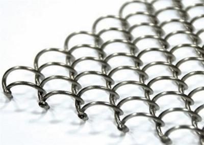 China 316 Stainless Steel Decorative Wire Mesh Screen with Diamond Shaped Hole for sale